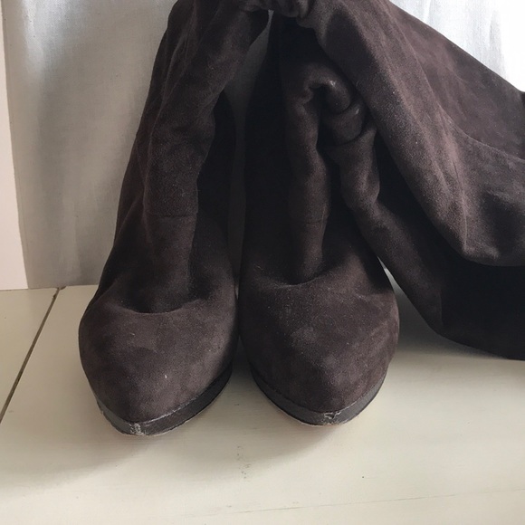 Shoes | Butter Soft Brown Suede Boots | Poshmark